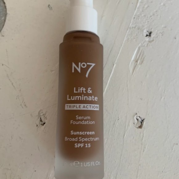 Makeup | New Open Box No7 Medium Coverage Serum Foundation Umber Shade ...